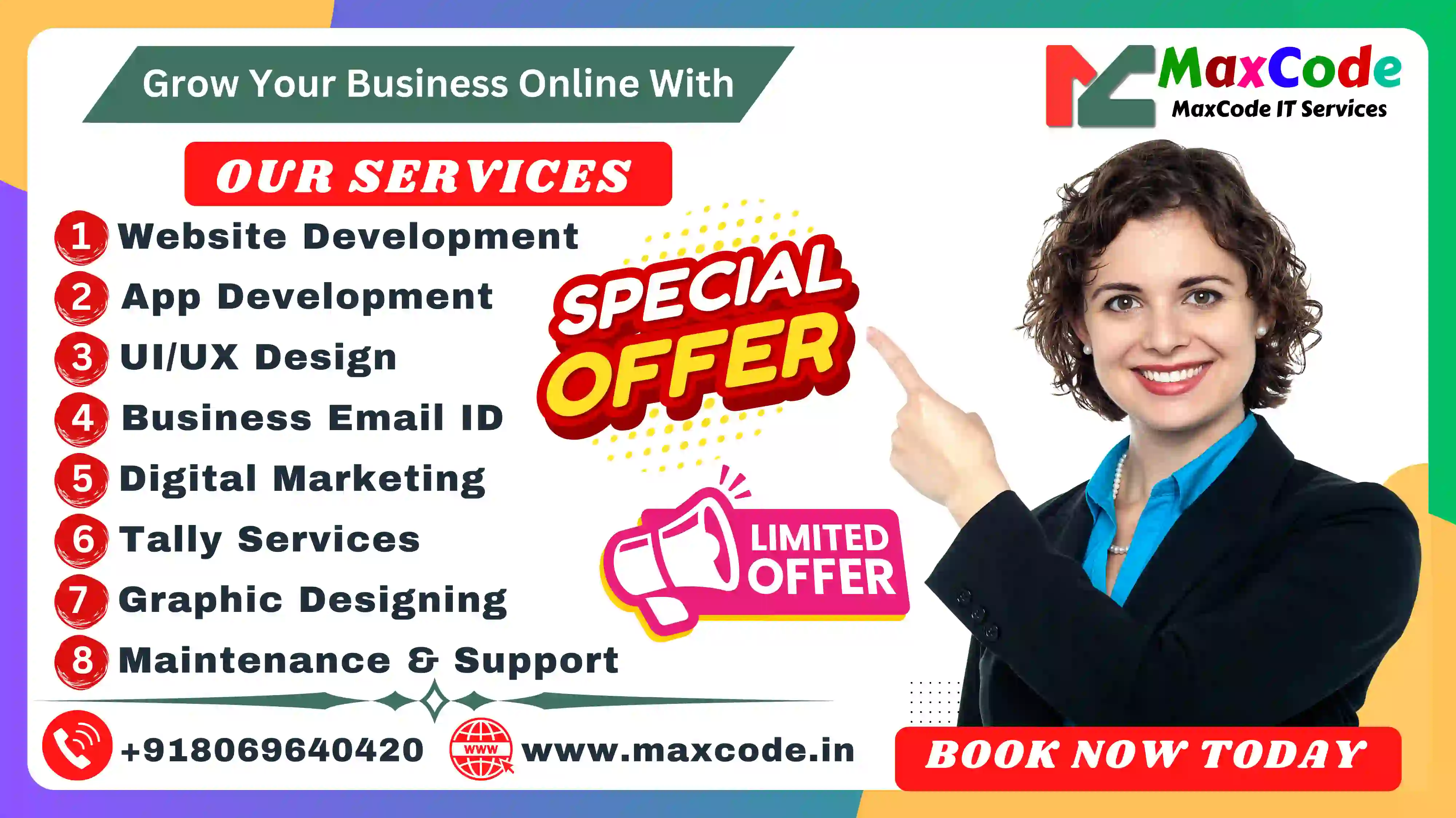 MaxCode IT Services | Website Development Company In Dausa
